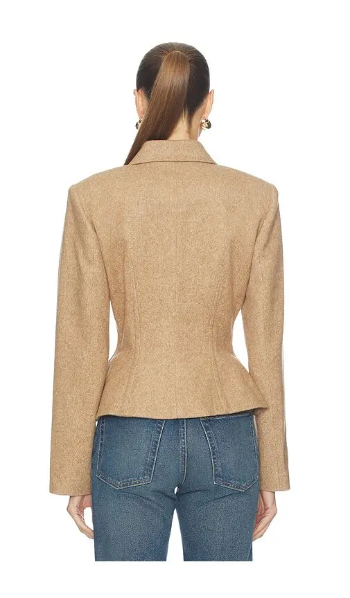 CAMILA COELHO Sidonia Zip-up Jacket