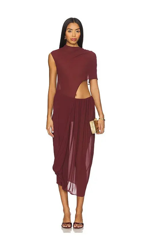 chinese dress ladies ADA MAXI DRESS  MAINSTREAM BOUTIQUE