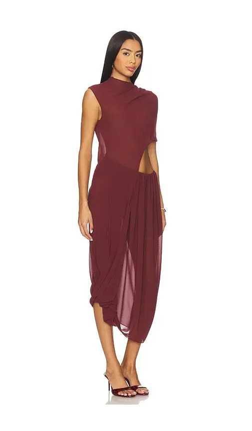 CAMILA COELHO Ada Maxi Dress