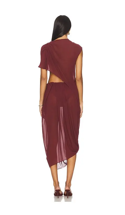 CAMILA COELHO Ada Maxi Dress