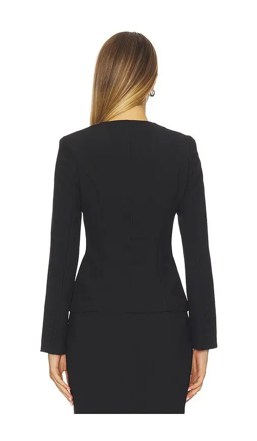 ALL THE WAYS Jane Collarless Blazer