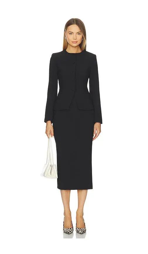 ALL THE WAYS Jane Collarless Blazer