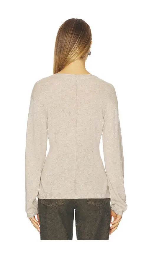 EB DENIM Millie Boat Neck Sweater - Oatmeal