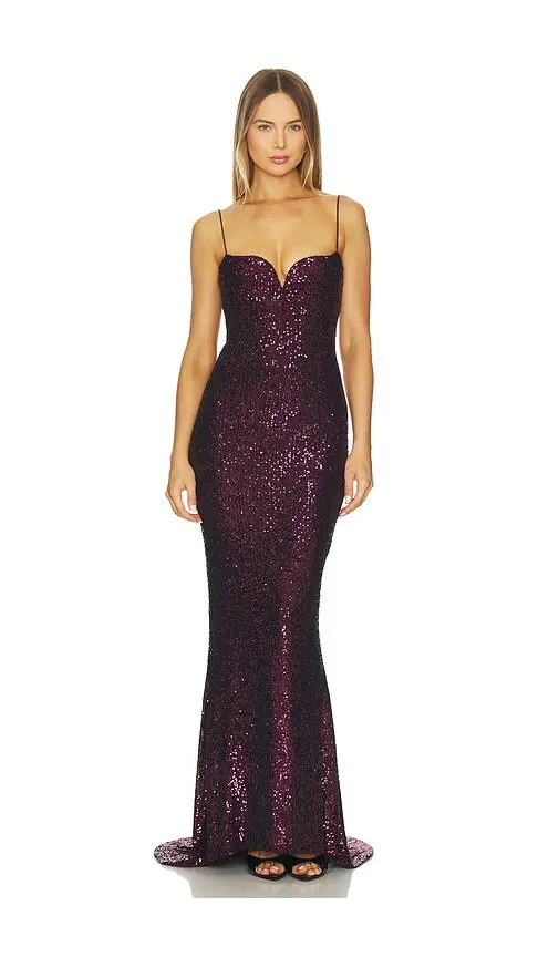 NOOKIE Serena Sequin Gown