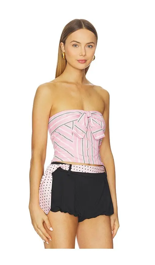 NANA JACQUELINE Amber Top - Pink