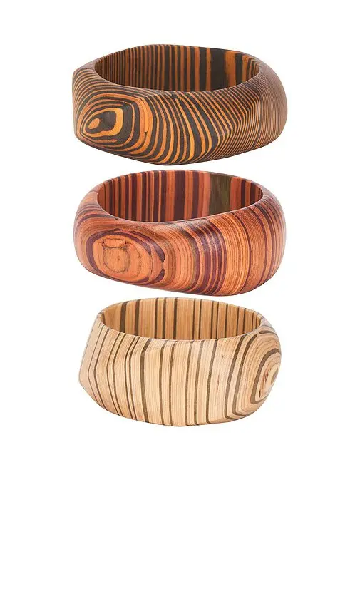 8 Other Reasons Honey Stack Wooden Bracelets