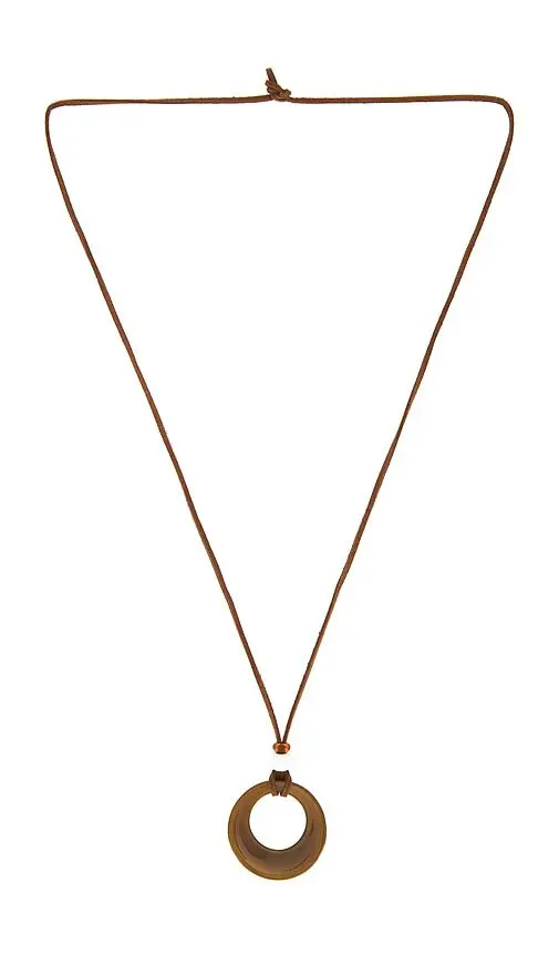 8 Other Reasons Cleo Cord Necklace - Brown