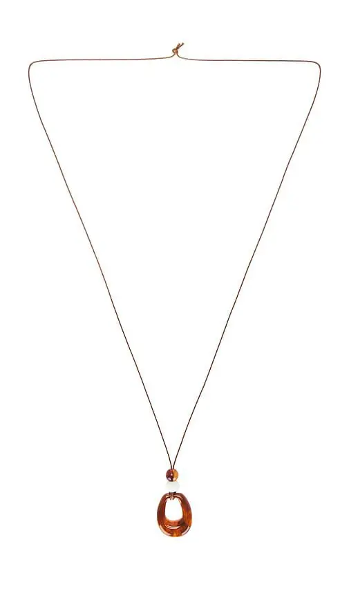 8 Other Reasons Cleo Cord Necklace - Tortoise & Multi