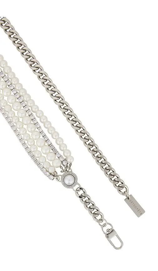 Retrofete Chloe Pearl Chain Belt