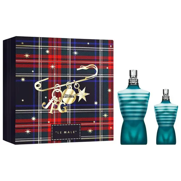 Jean Paul Gaultier Le Male Eau De Toilette Cologne Duo Set - One-color
