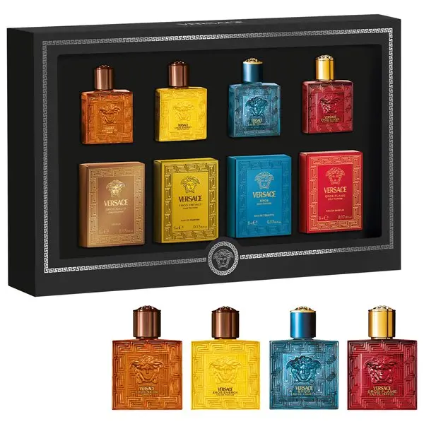 Versace Mini Cologne Sampler Set - One-color