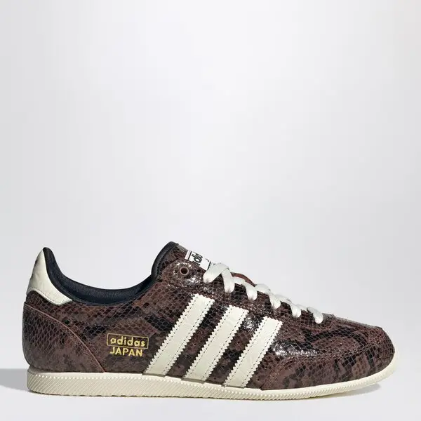 ADIDAS ORIGINALS Japan Sneakers With Snake Print - Brown