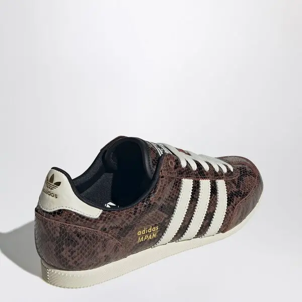 Adidas Originals Leather Sneakers With Snake Print - Brown - 35% Off |  Editorialist