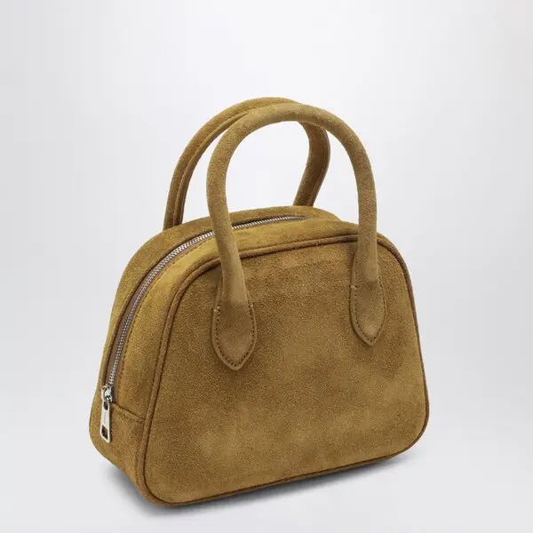 DUNST Suede Handbag
