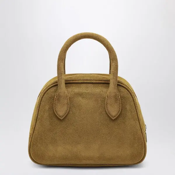 DUNST Suede Handbag