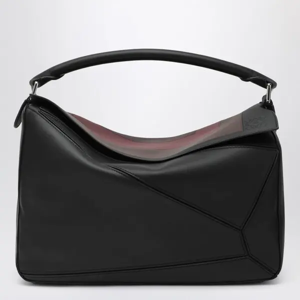 Loewe Large Puzzle Bag - Black