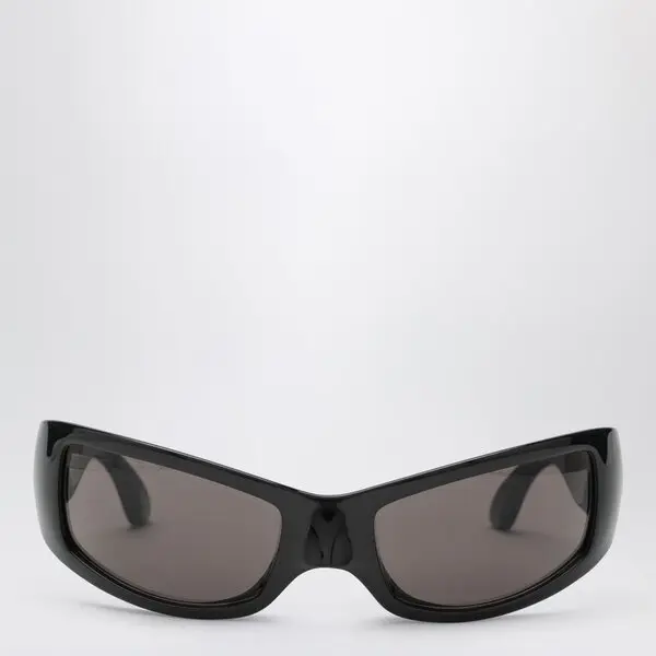 Balenciaga Sunglasses With Logo - Black