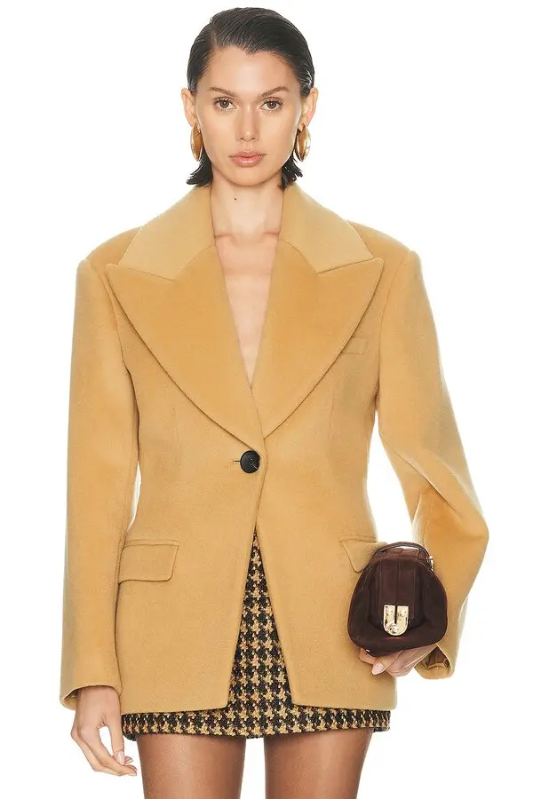 Ronny Kobo Calla Short Coat