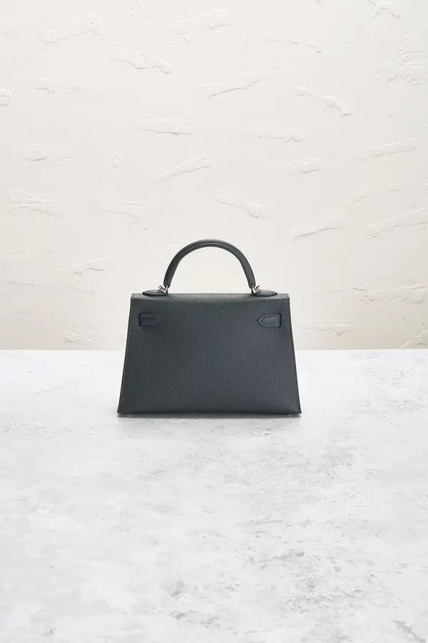 Hermès Epsom Kelly 20 Handbag - Electrum