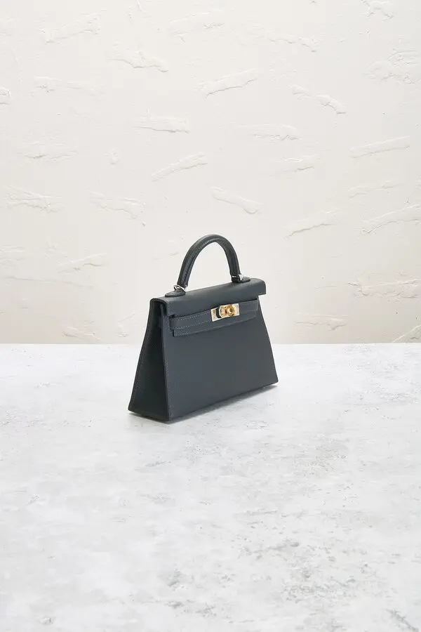 Hermès Epsom Kelly 20 Handbag - Electrum
