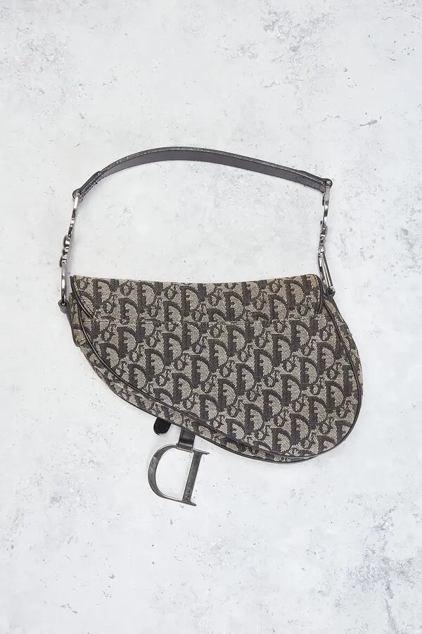 Dior Trotter Oblique Saddle Bag