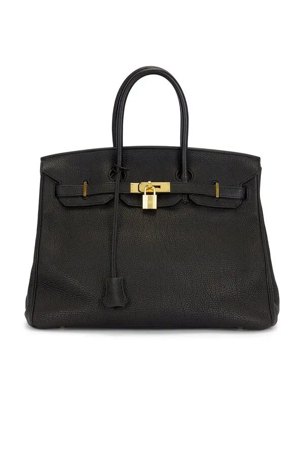 Hermès Birkin 35 Handbag - Noir
