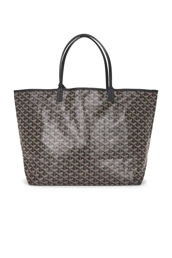 Goyard Saint Louis Gm Tote Bag - Black