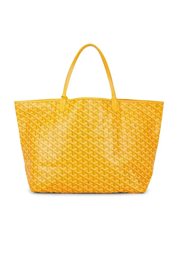 Goyard Saint Louis Gm Tote Bag - Yellow
