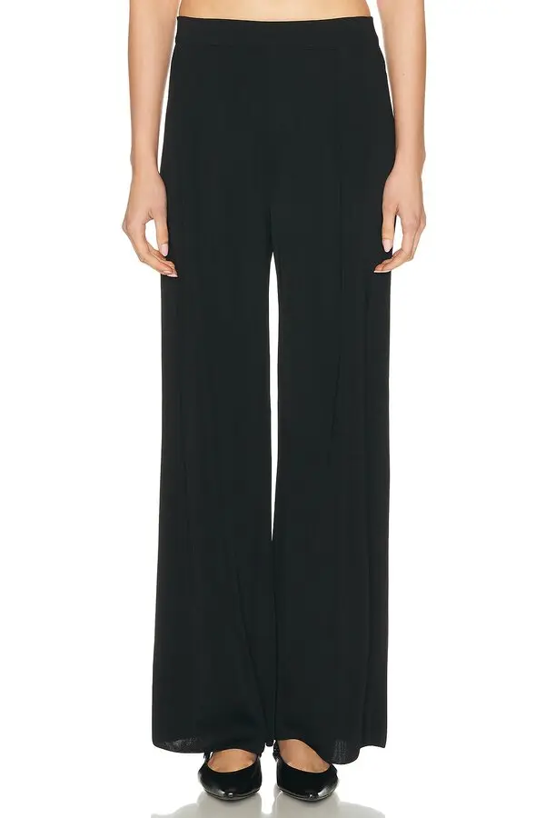 HIGH SPORT Slinky Gene Pant - Black