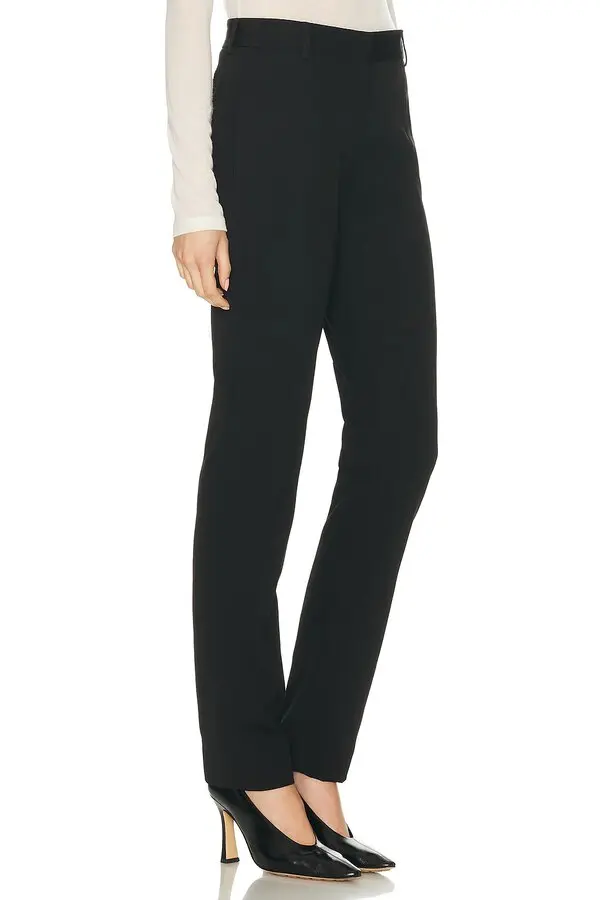 TOTEME Low-waist Slim Evening Trousers