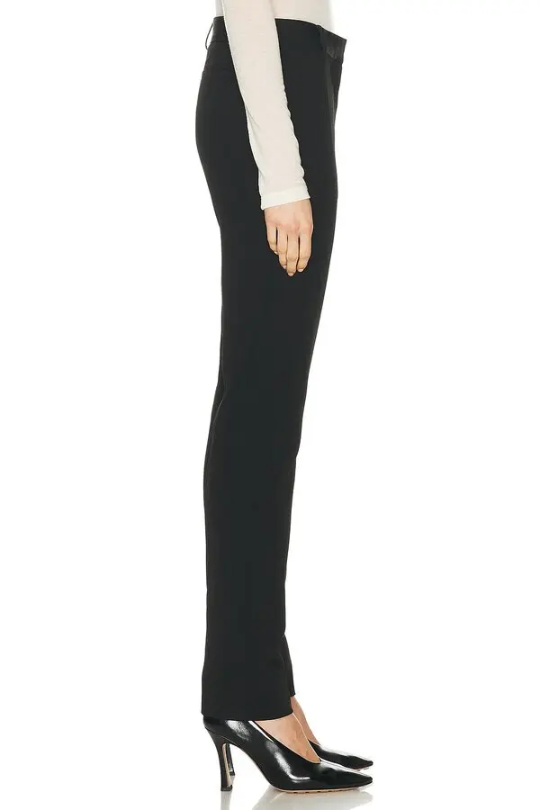 TOTEME Low-waist Slim Evening Trousers