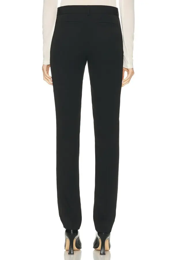 TOTEME Low-waist Slim Evening Trousers