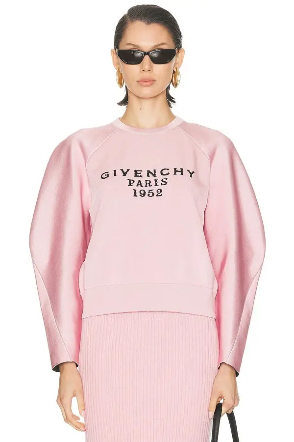 Givenchy Crewneck Sweater With Logo