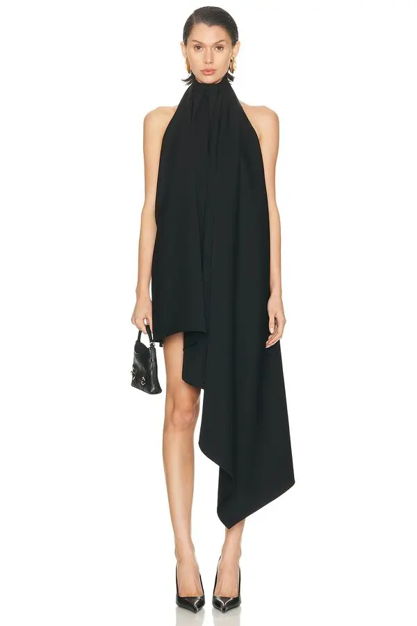 Givenchy Asymmetric Dress - Black