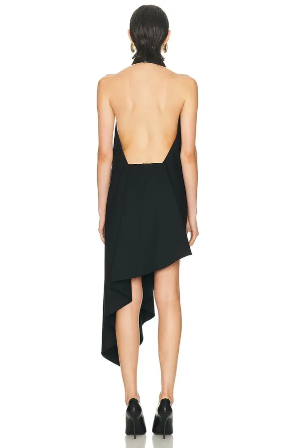 Givenchy Asymmetric Dress - Black