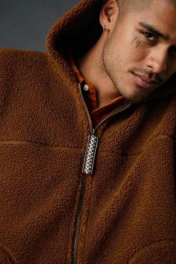 UGG Full Zip Fleece Hoodie