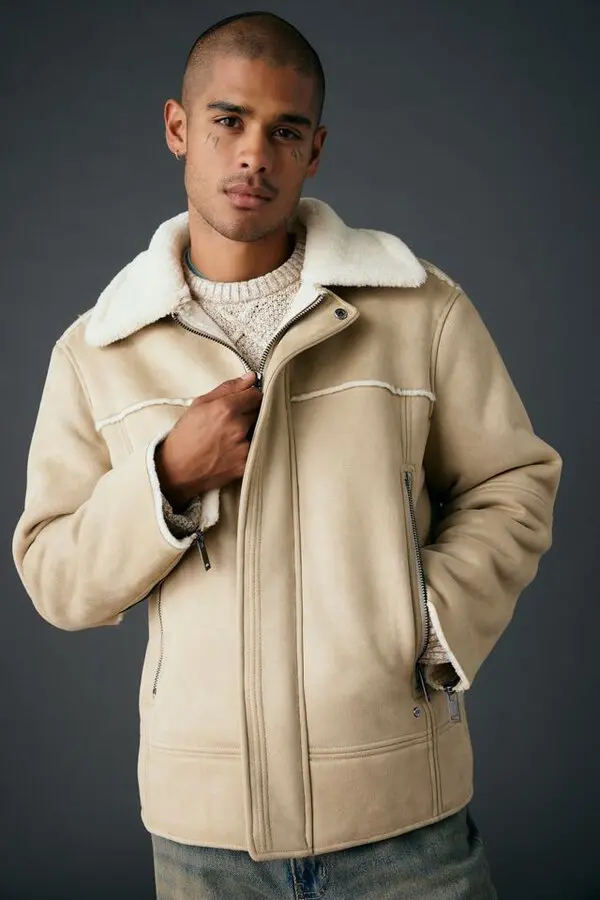 UGG Luxefluff Jacket
