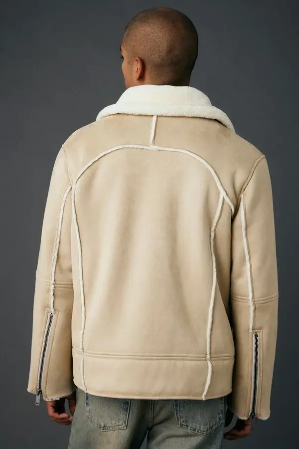 UGG Luxefluff Jacket