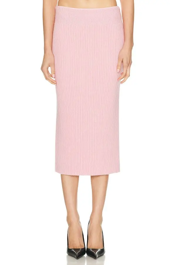Givenchy Midi Skirt - Light Pink