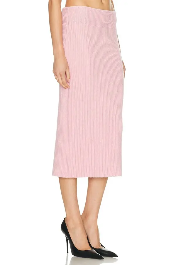 Givenchy Midi Skirt - Light Pink