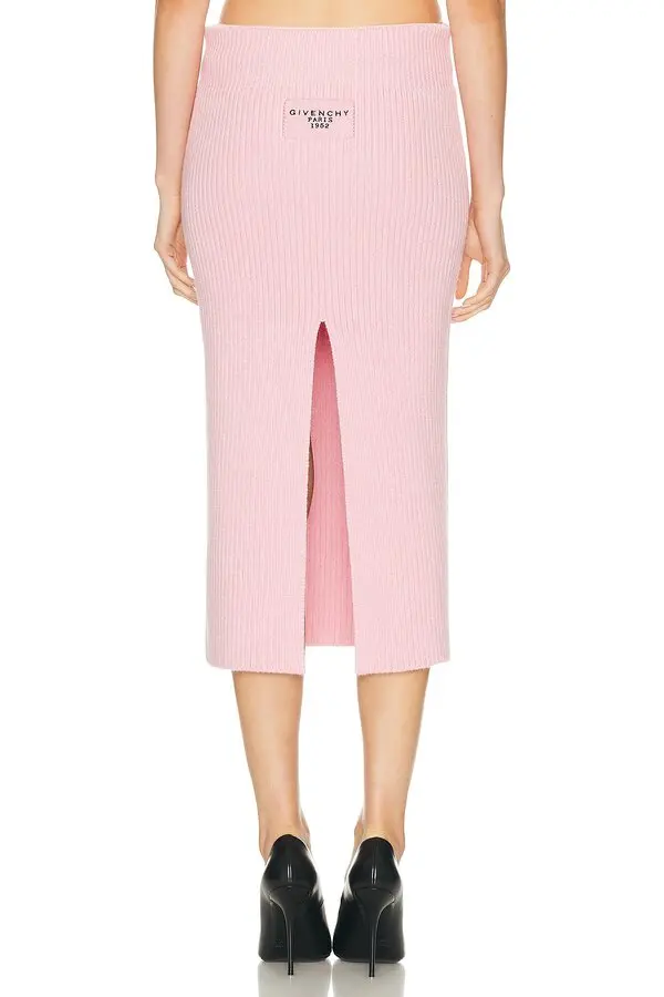 Givenchy Midi Skirt - Light Pink