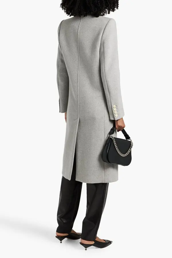 Isabel Marant Enarryli Wool-blend Felt Coat