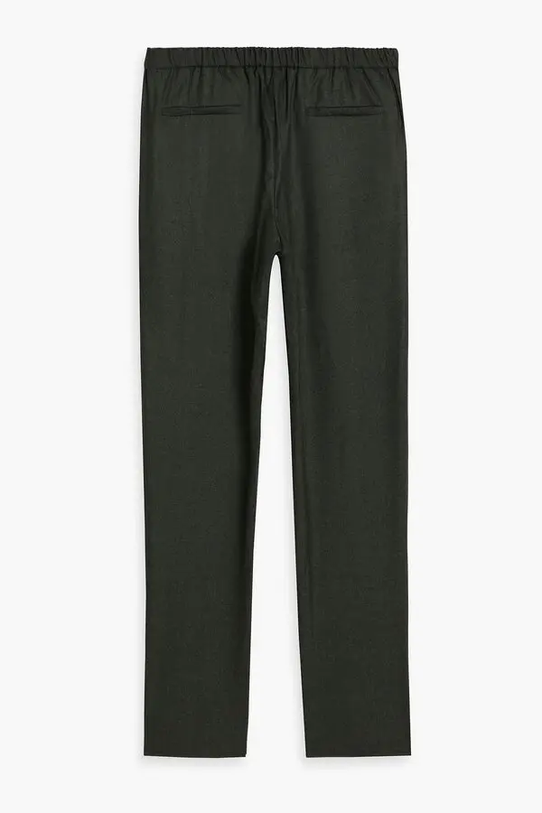 Boglioli Wool Trousers - Dark Green