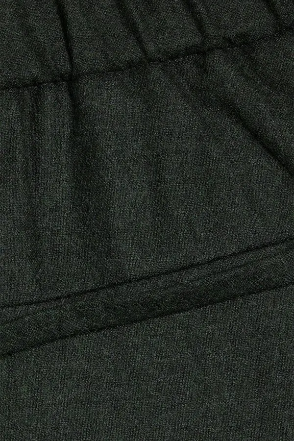 Boglioli Wool Trousers - Dark Green