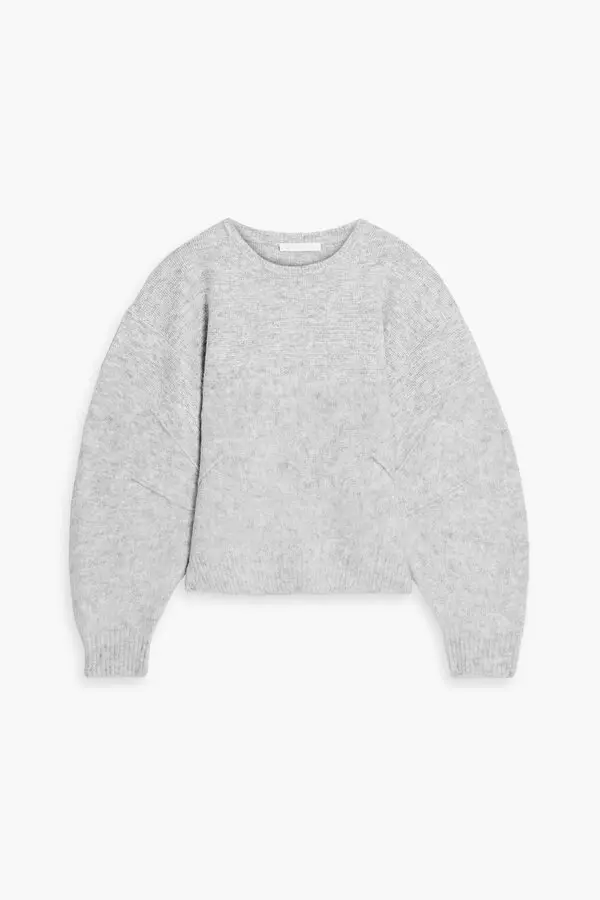 Helmut Lang Apex Brushed Knitted Sweater