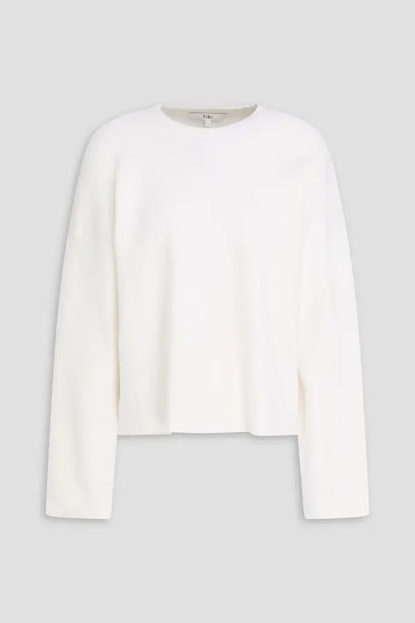 Tibi Cashmere-blend Sweater