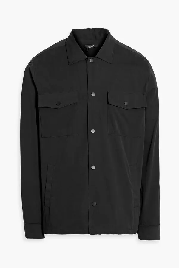 Paige Delman Canvas Overshirt