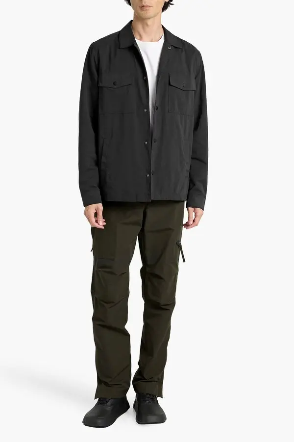Paige Delman Canvas Overshirt