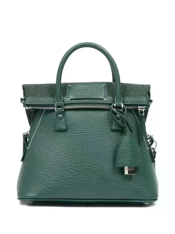 MAISON MARGIELA Mini 5ac Classique Tote Bag - Green