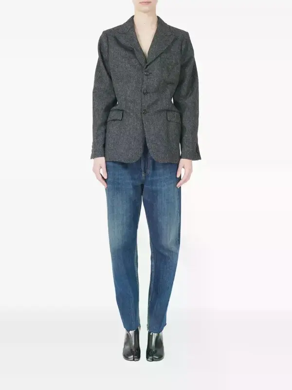MAISON MARGIELA Three-button Tweed Jacket
